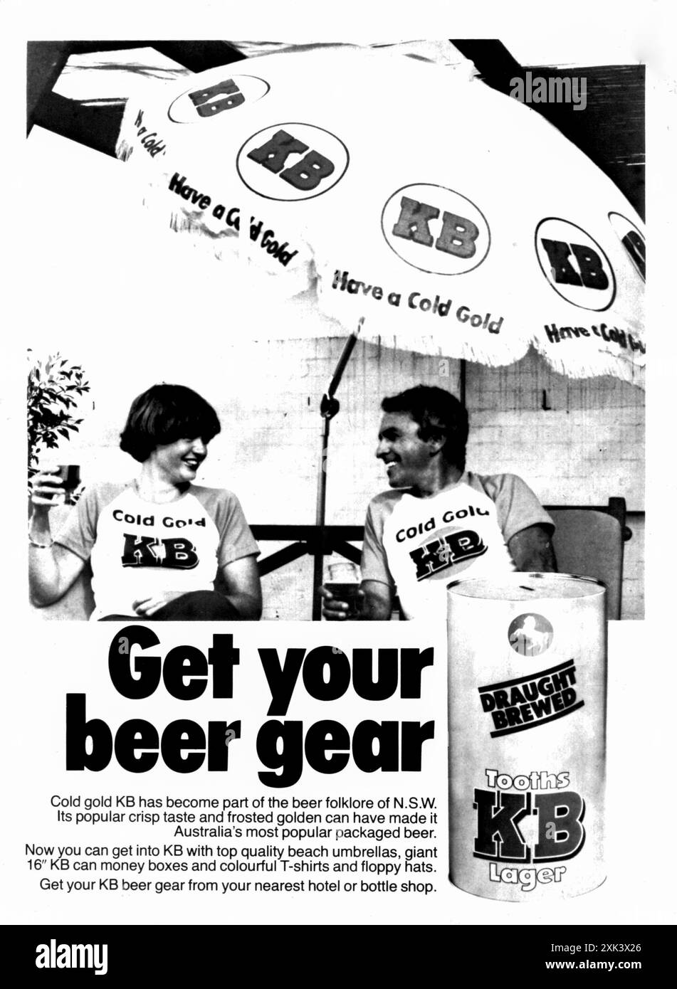 KB Lager was an Australian beer manufactured and sold in the state of ...