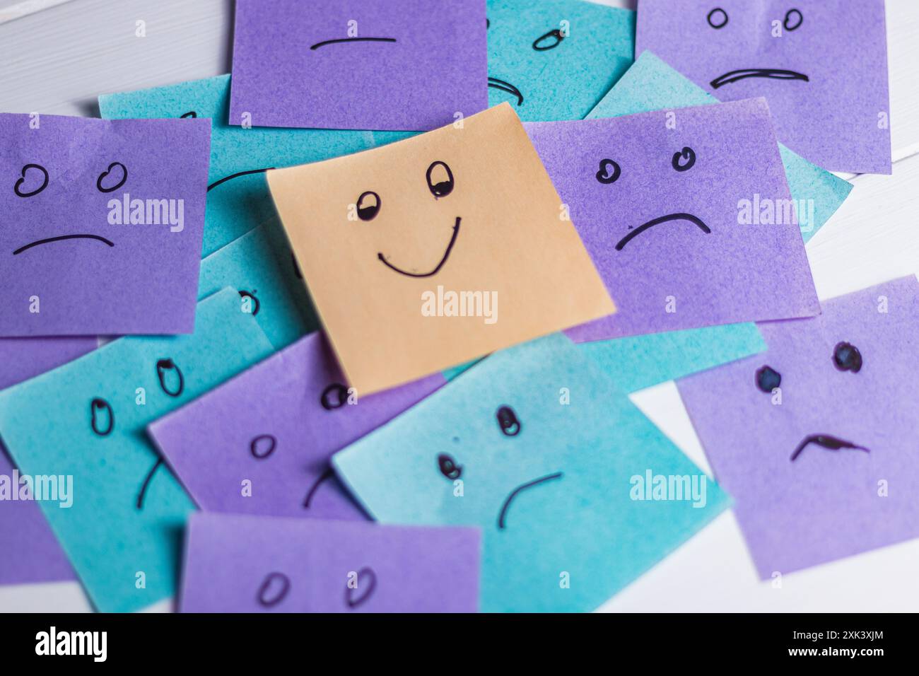 Be Positive, Be Different, Stand Out Photo Stock Photo - Alamy