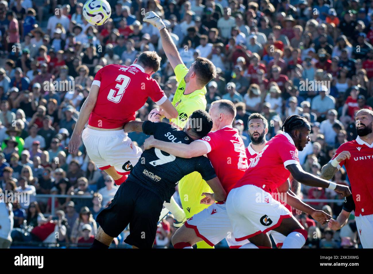 Santa Barbara, California, USA. 20th July, 2024. AFC BOURNEMOUTH v ...