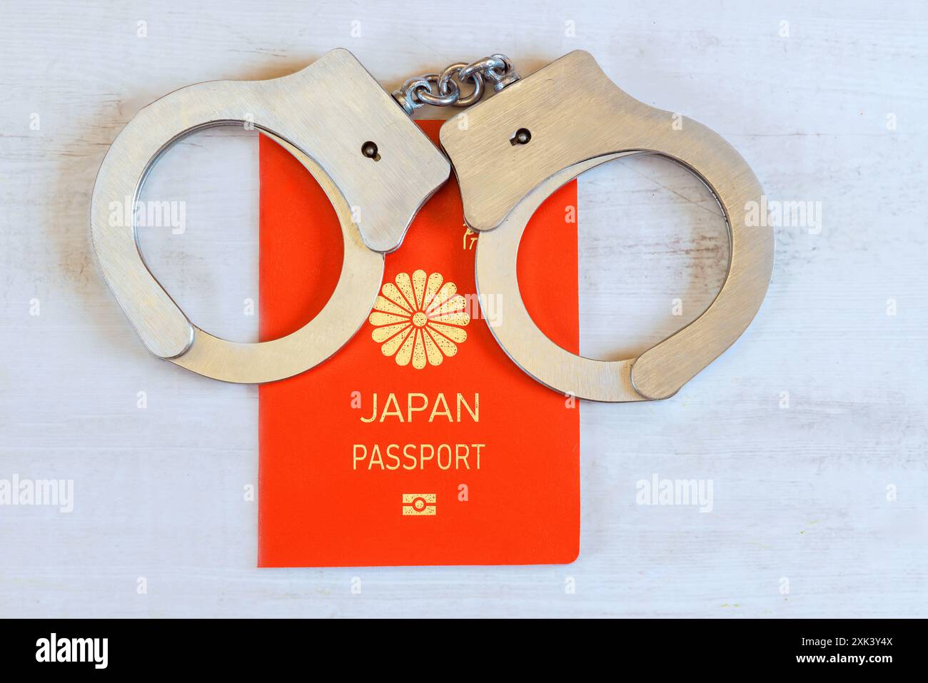 Whether it be Japanese passport, corruption, dirty crimes, handcuff ...