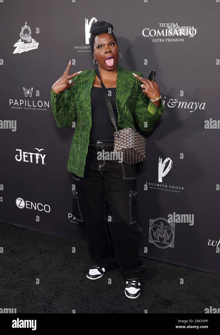 Venice, Ca. 20th July, 2024. Leslie Jones at 'A Night with Whoopi ...