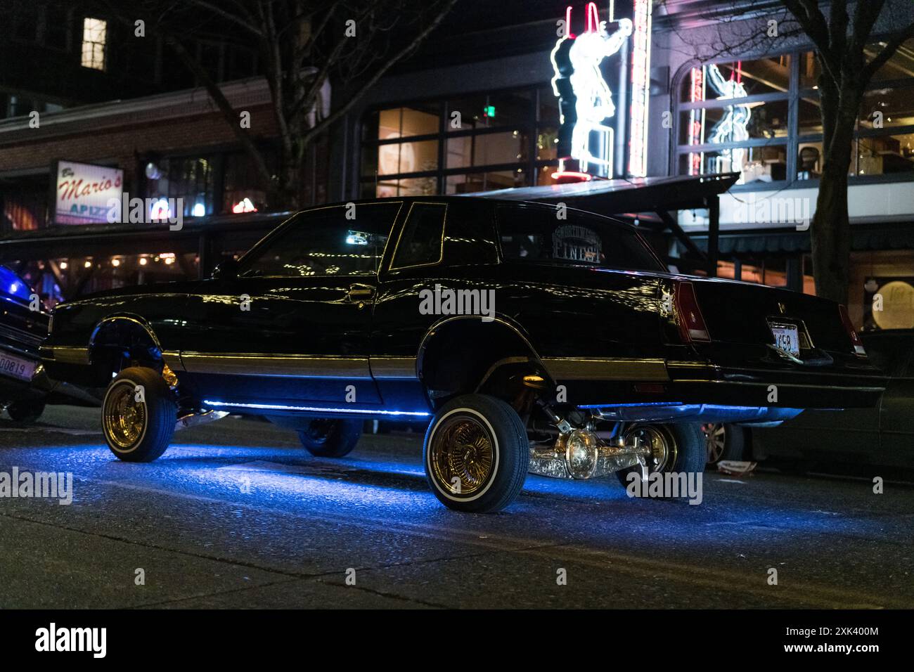 Seattle, USA. 12th Apr, 2024. Capitol Hill nightlife Stock Photo - Alamy