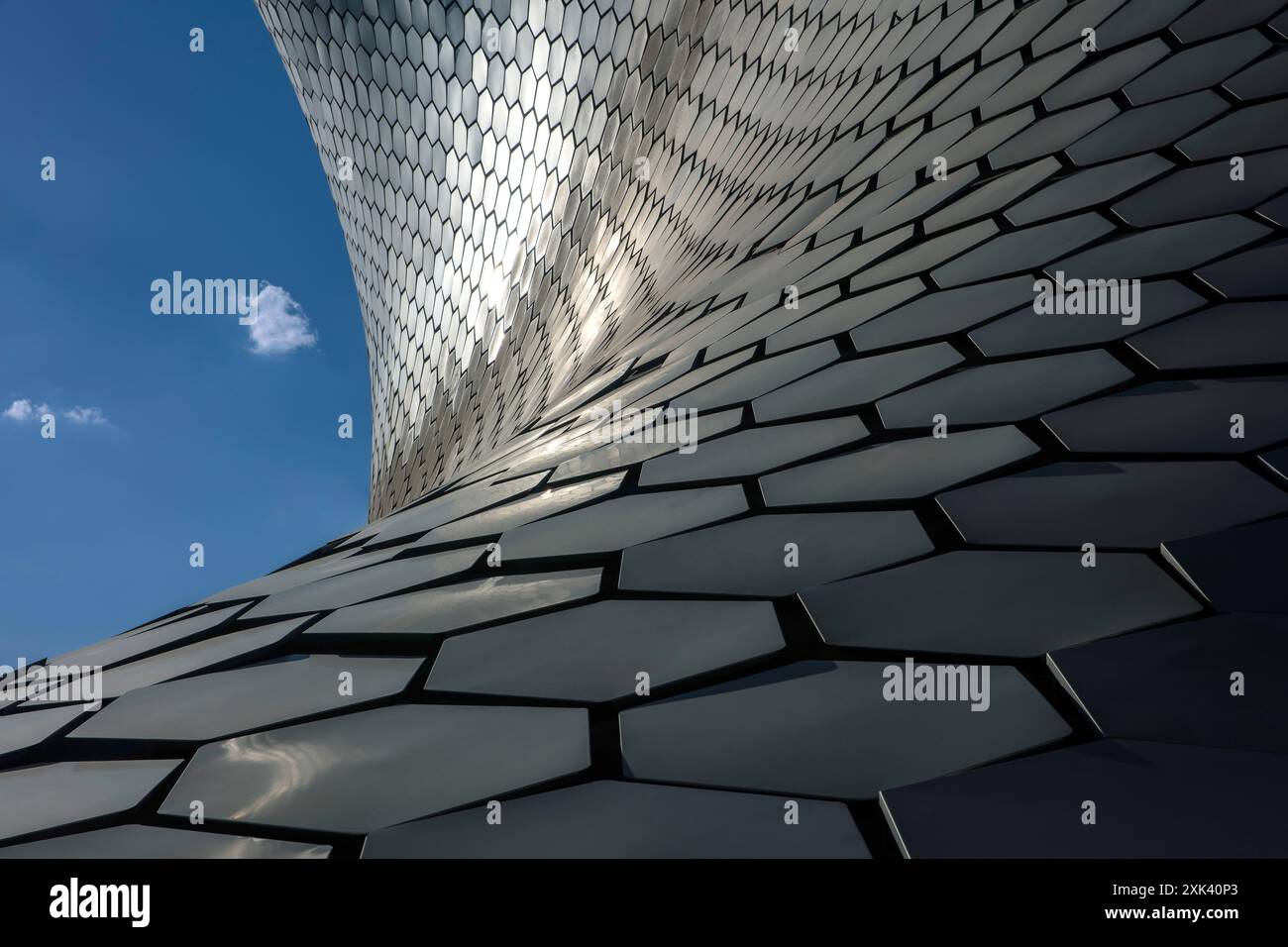 Museo soumaya mexico hi-res stock photography and images - Alamy
