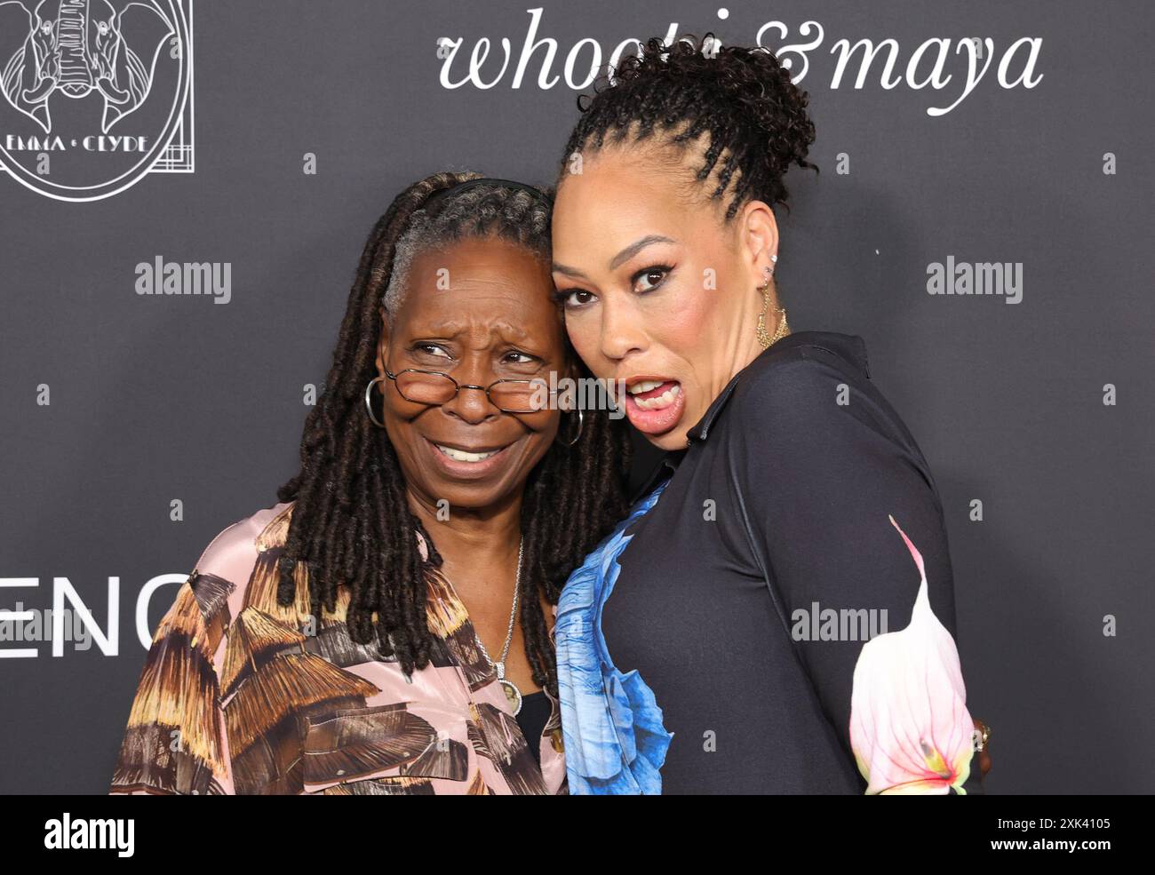 Venice, Ca. 20th July, 2024. Whoopi Goldberg and Alex Martin Dean at 'A ...