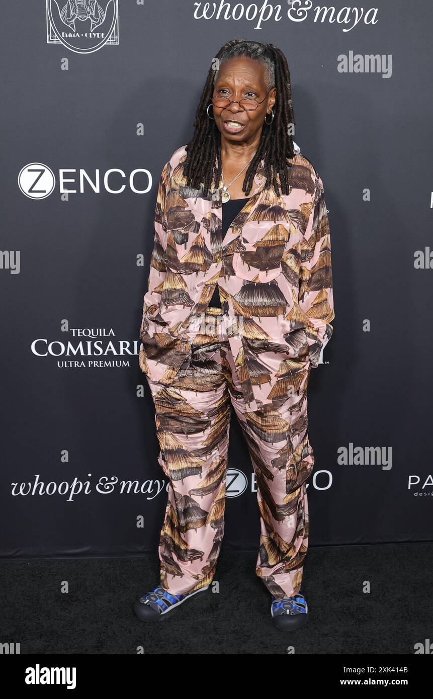 Venice, Ca. 20th July, 2024. Whoopi Goldberg at 'A Night with Whoopi ...