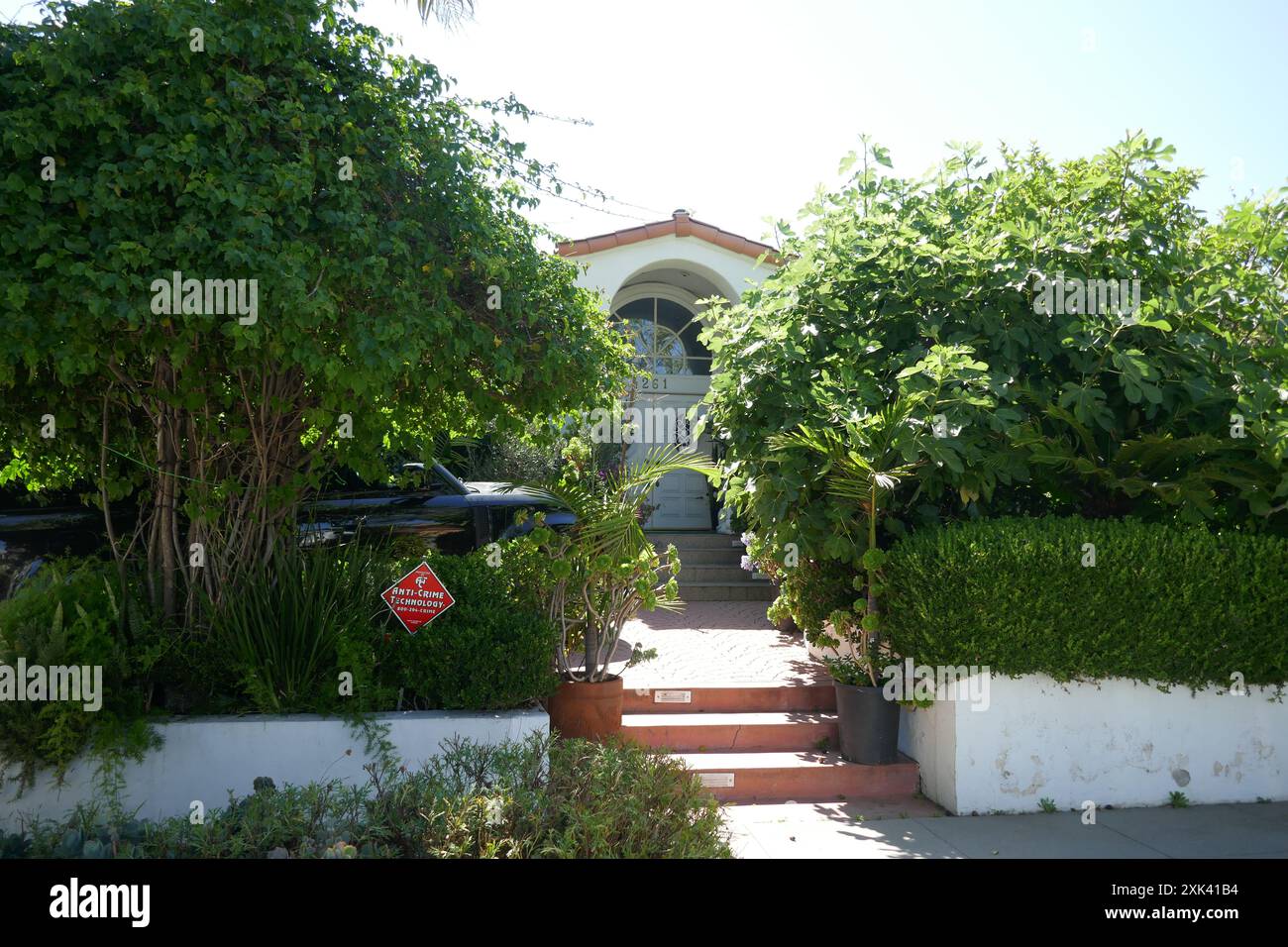 Beverly Hills, California, USA 20th July 2024 Actress Clara Bow Former ...