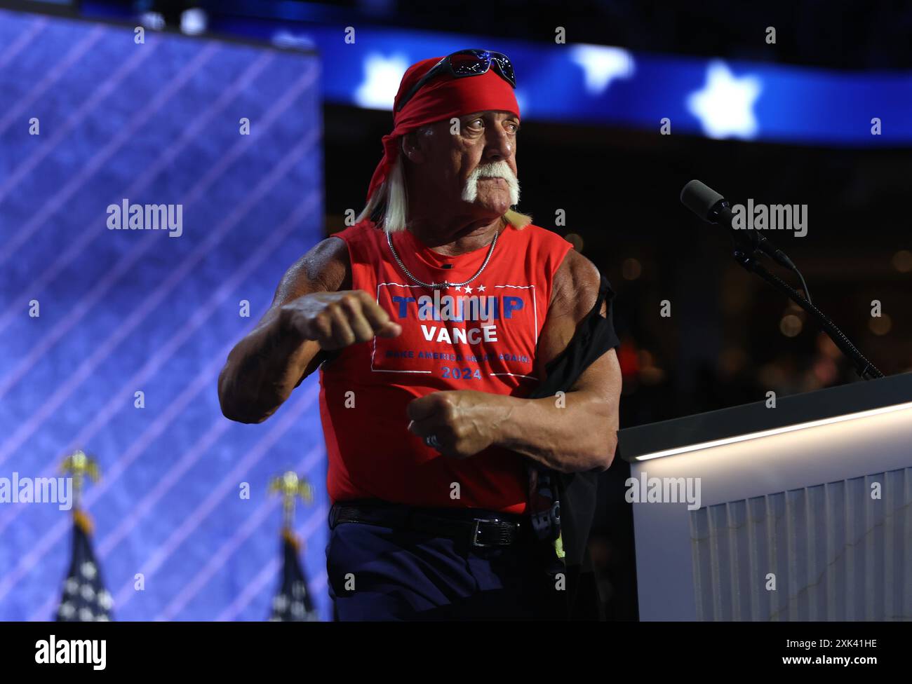 Rnc 2024 hulk hogan hi-res stock photography and images - Alamy