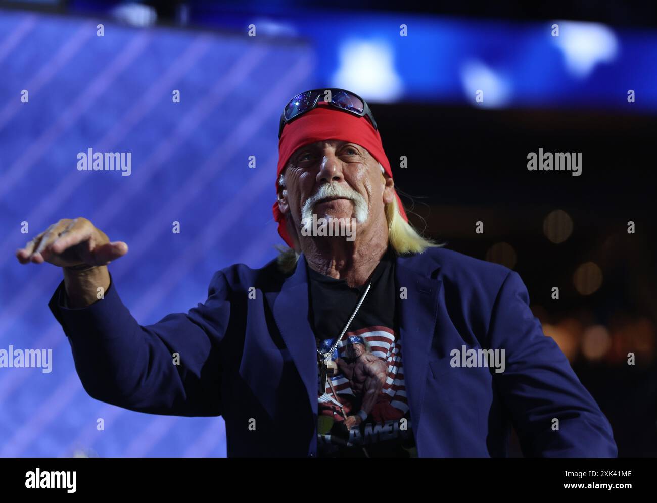 Rnc 2024 hulk hogan hi-res stock photography and images - Alamy