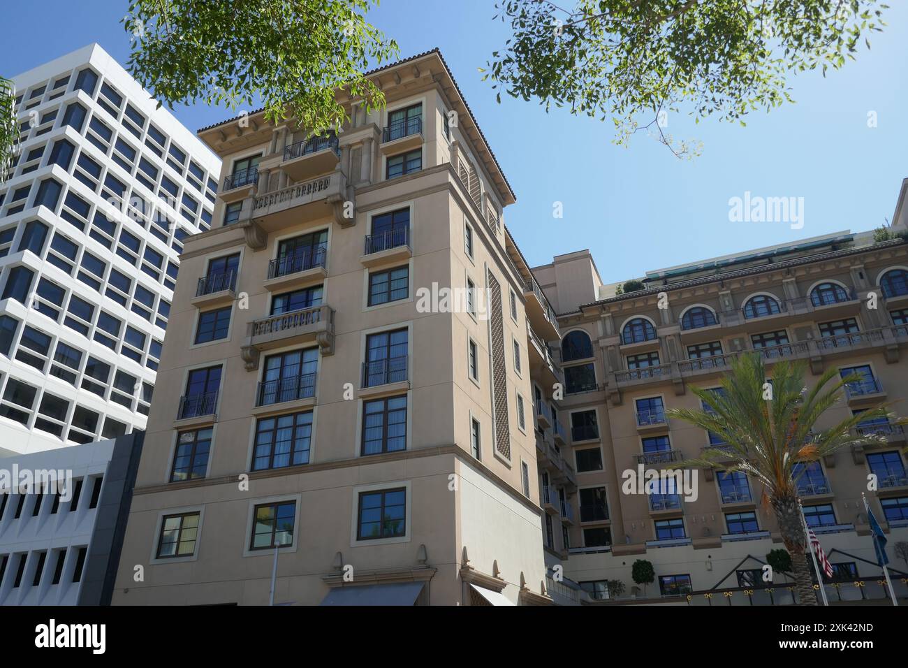 Beverly Hills, California, USA 20th July 2024 The Maybourne Hotel at ...