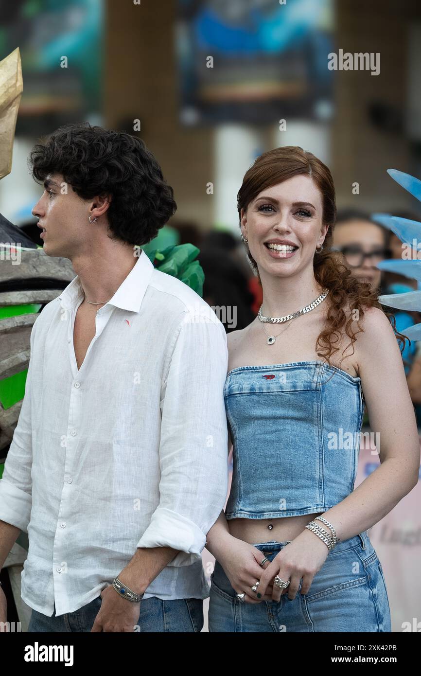 Giffoni Valle Piana, Italy. GIFFONI FILM FESTIVAL 2024 from July 19 to ...