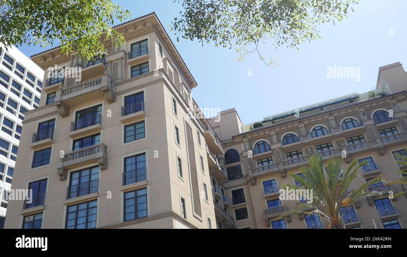 Beverly Hills, California, USA 20th July 2024 The Maybourne Hotel at ...