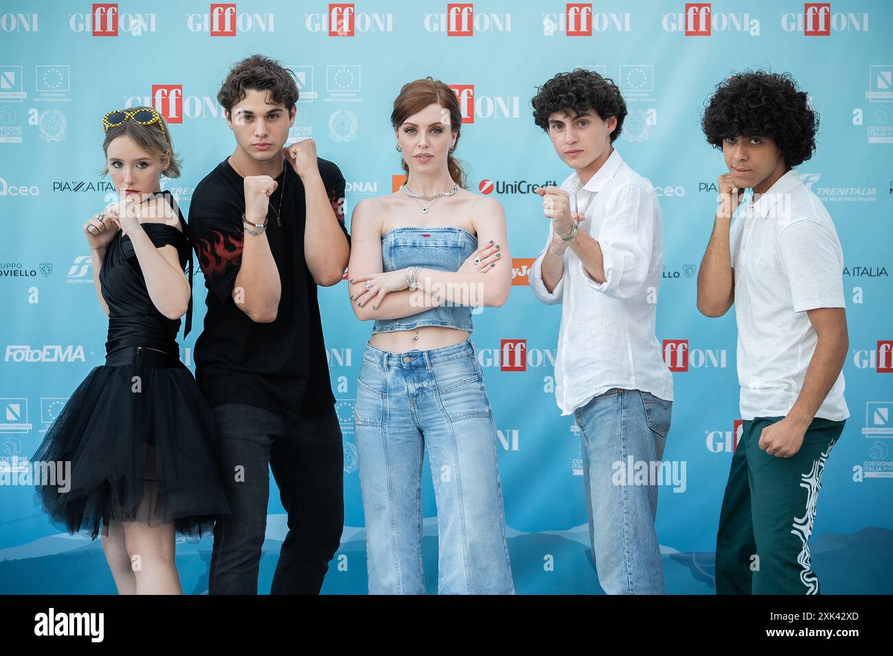 Giffoni Valle Piana, Italy. GIFFONI FILM FESTIVAL 2024 from July 19 to ...