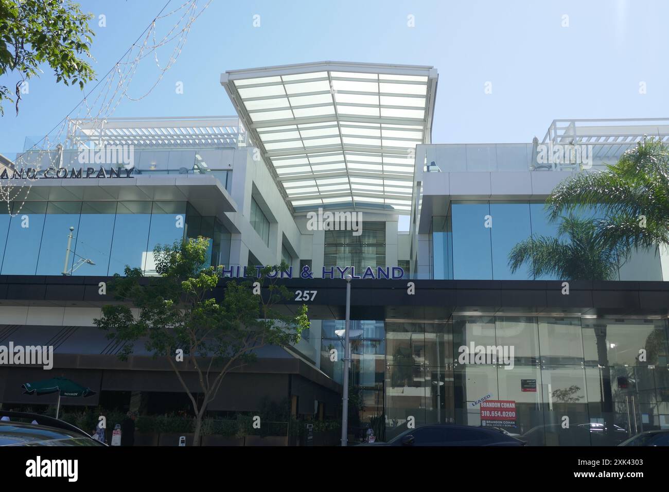 Beverly Hills, California, USA 20th July 2024 Hilton & Highland on July ...