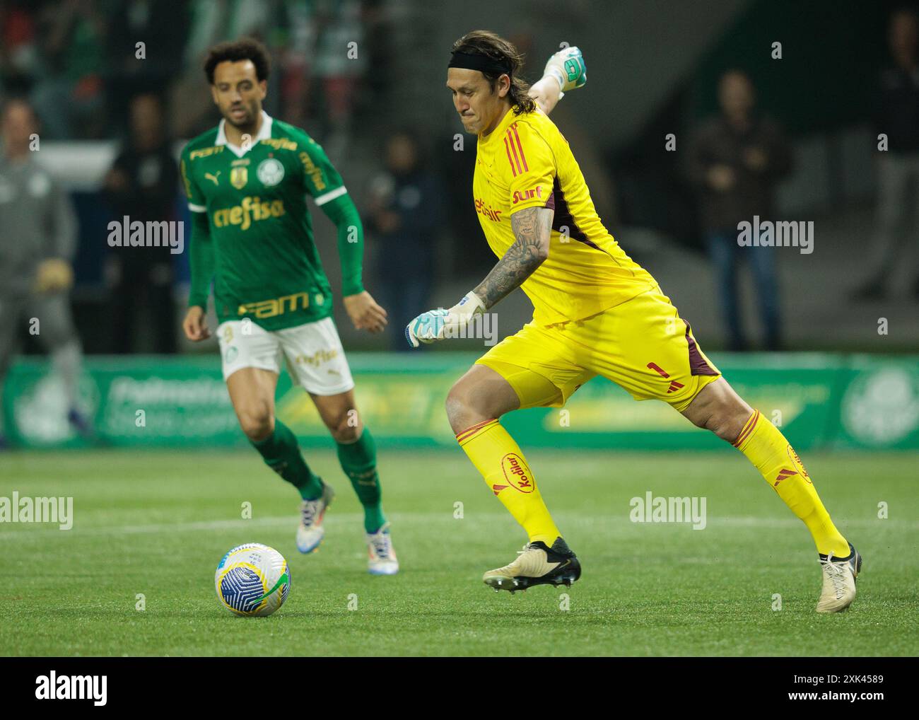 Sao Paulo, Brazil. 20th July, 2024. Soccer Football - Brazilian ...