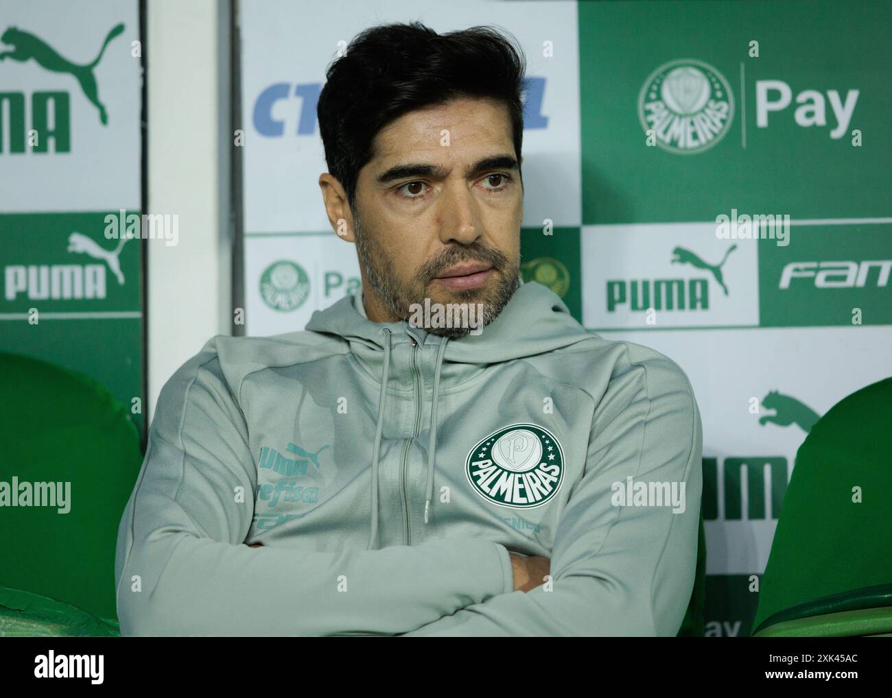 Sao Paulo, Brazil. 20th July, 2024. Soccer Football - Brazilian ...