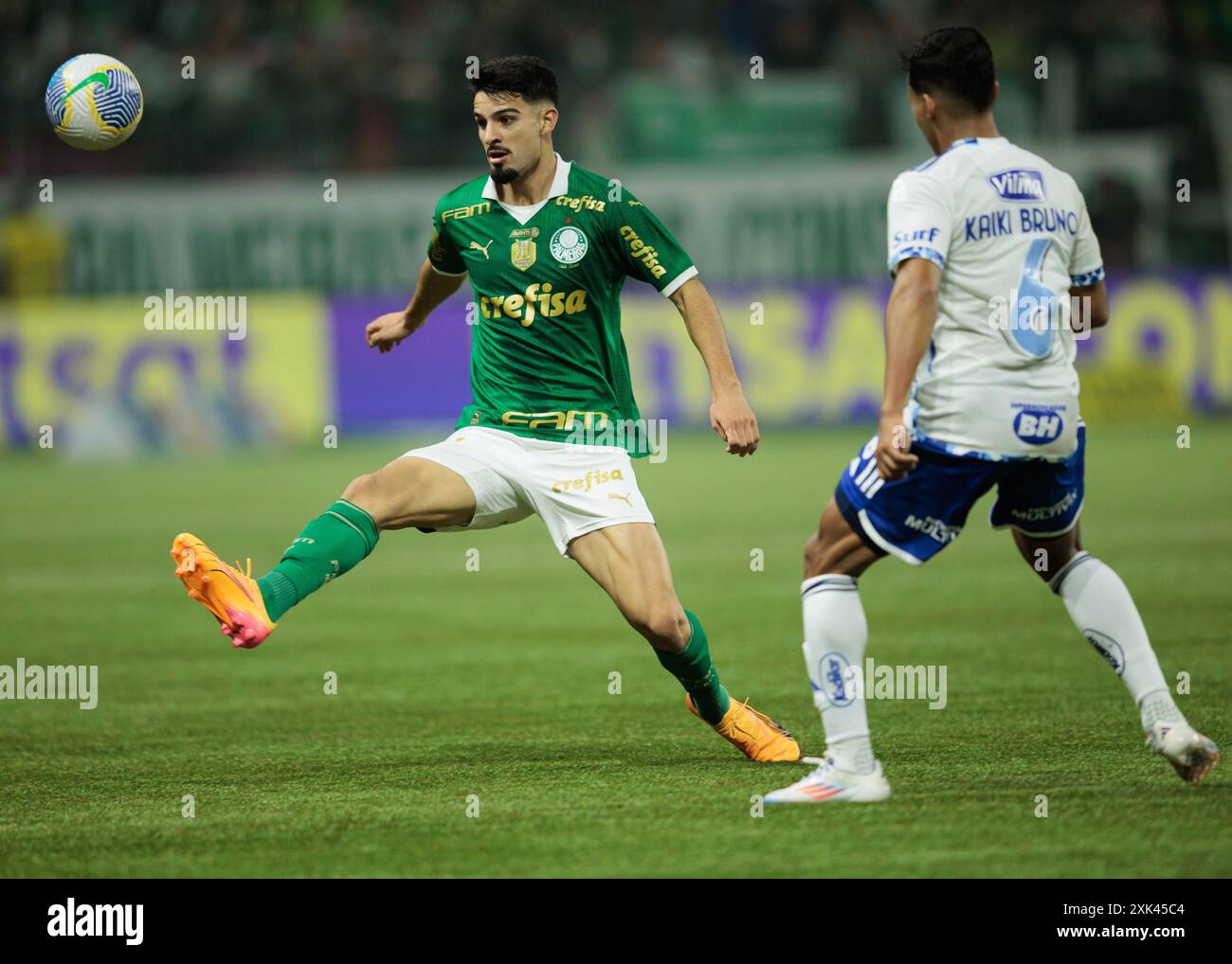Sao Paulo, Brazil. 20th July, 2024. Soccer Football - Brazilian ...