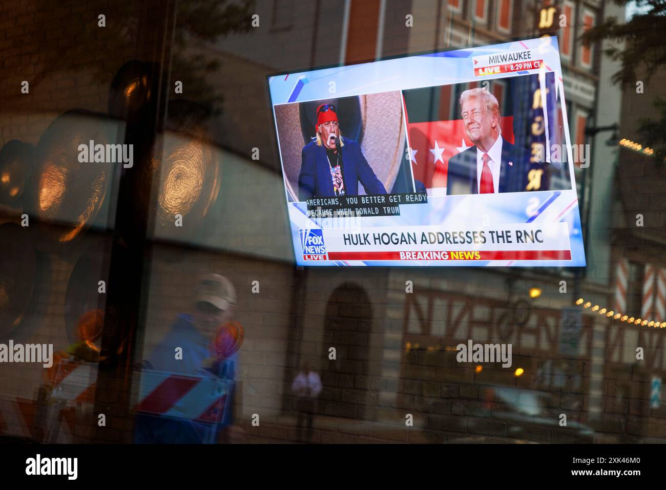 Rnc 2024 hulk hogan hi-res stock photography and images - Alamy