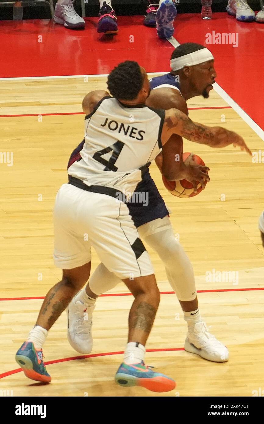 London, UK. 20th July, 2024. Anthony Davis Team USA during the ...