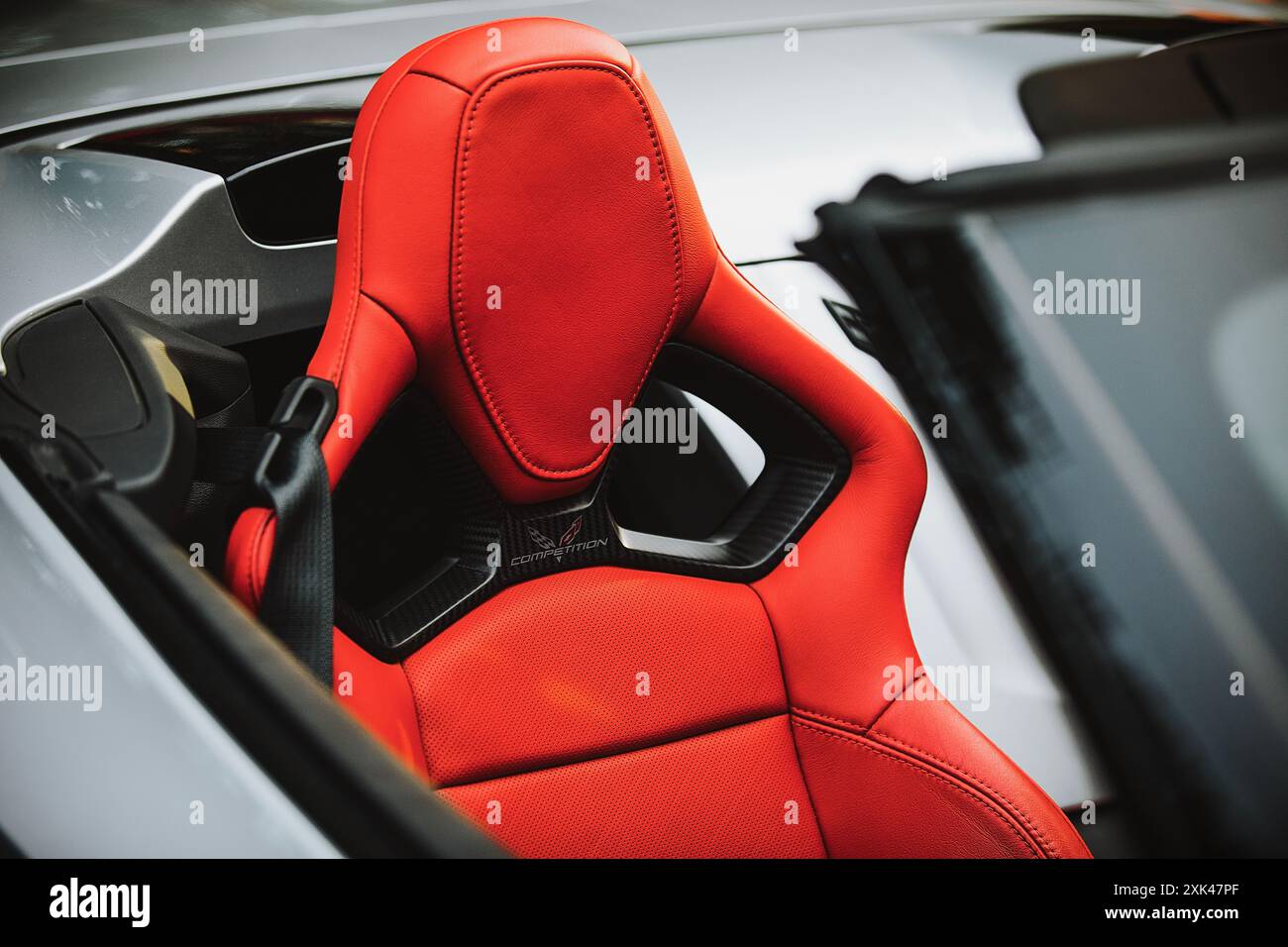 Corvette themed chair hi-res stock photography and images - Alamy