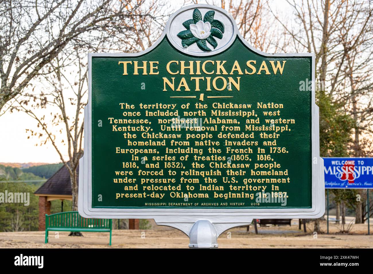 Chickasaw indian tribe hi-res stock photography and images - Alamy