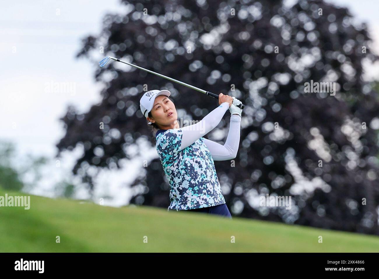 Dana open 2024 round 3 12 jpg hi-res stock photography and images - Alamy