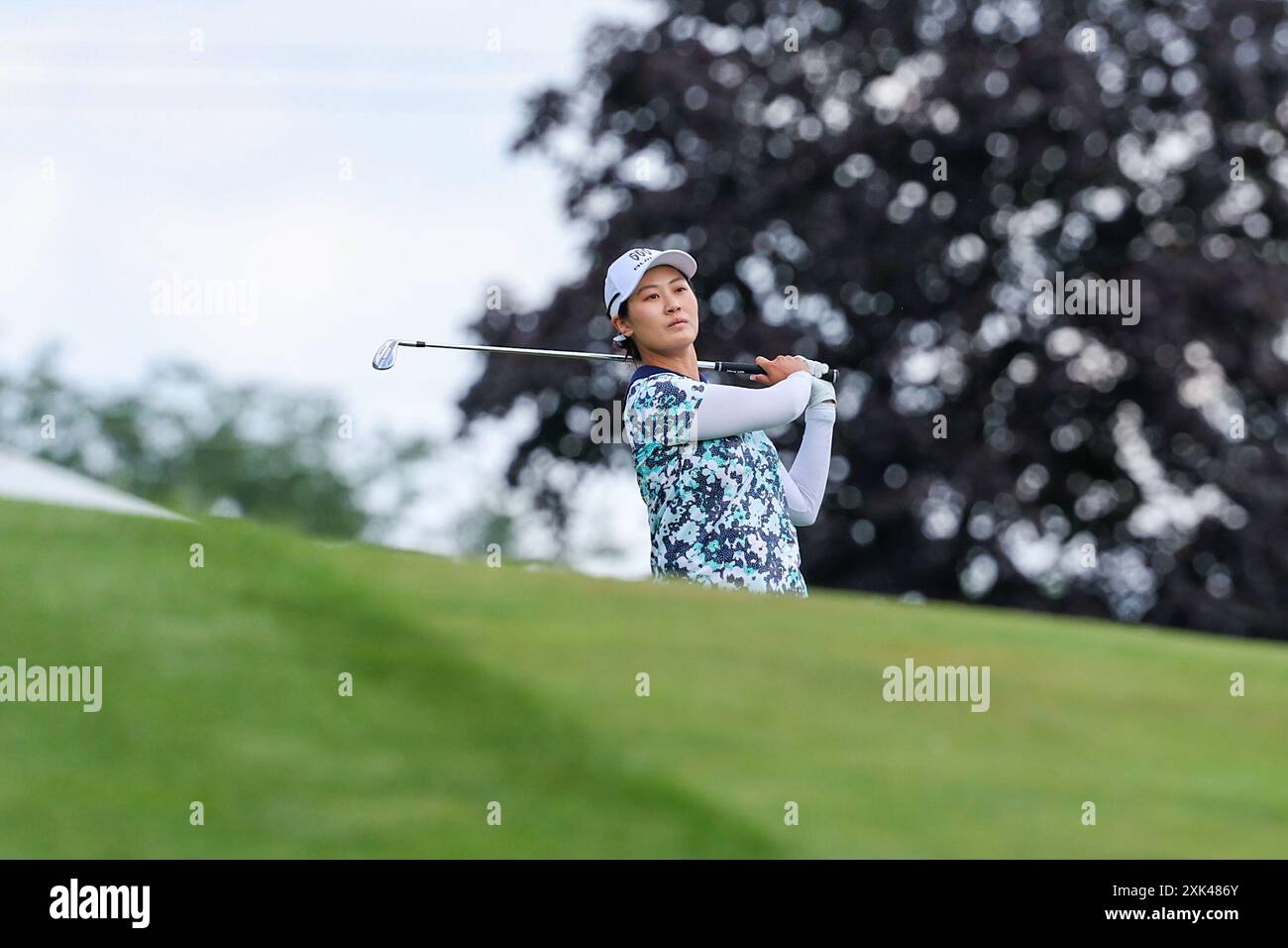 Dana open 2024 round 3 9 jpg hi-res stock photography and images - Alamy
