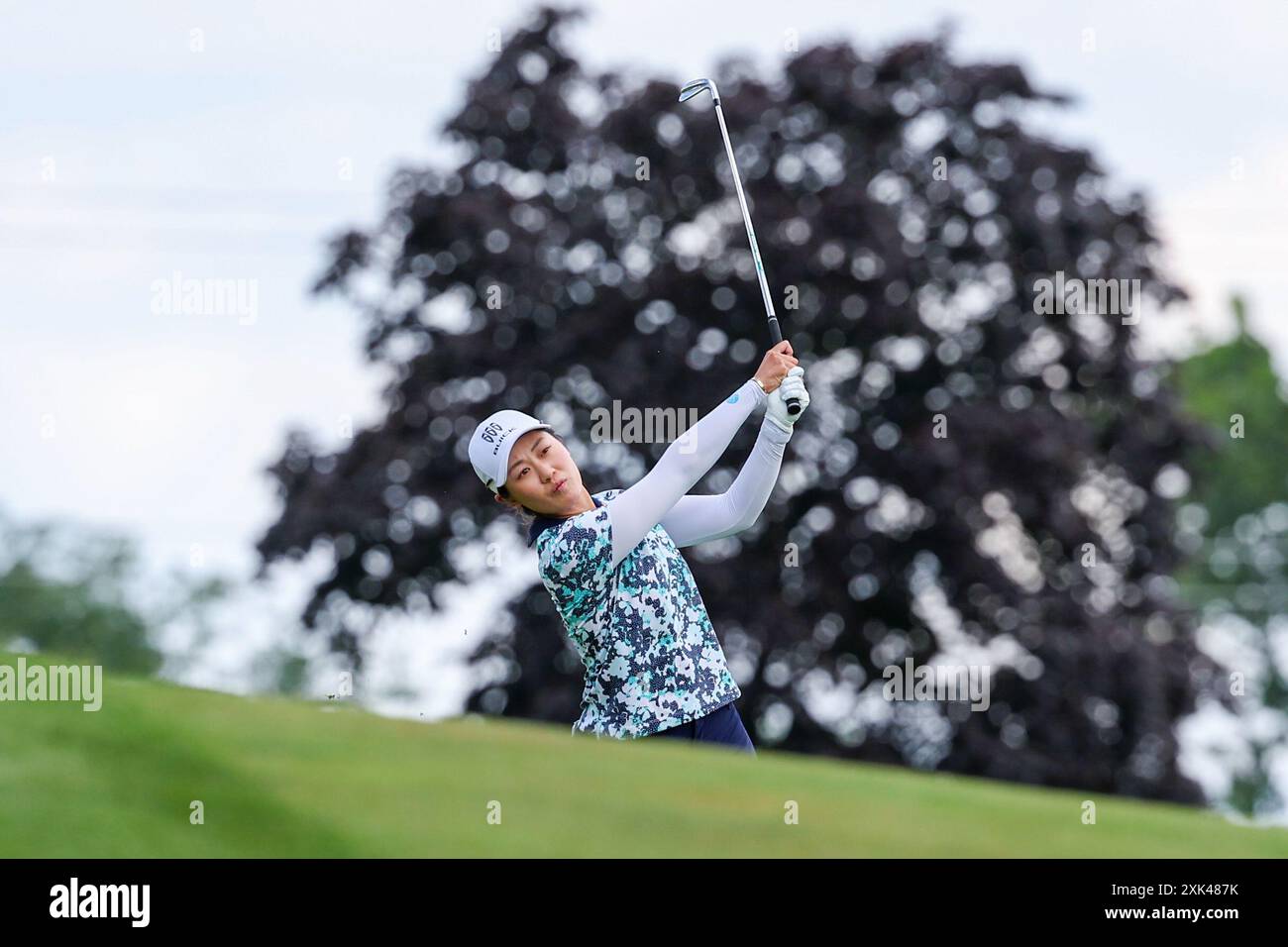 Dana open 2024 round 3 11 jpg hi-res stock photography and images - Alamy