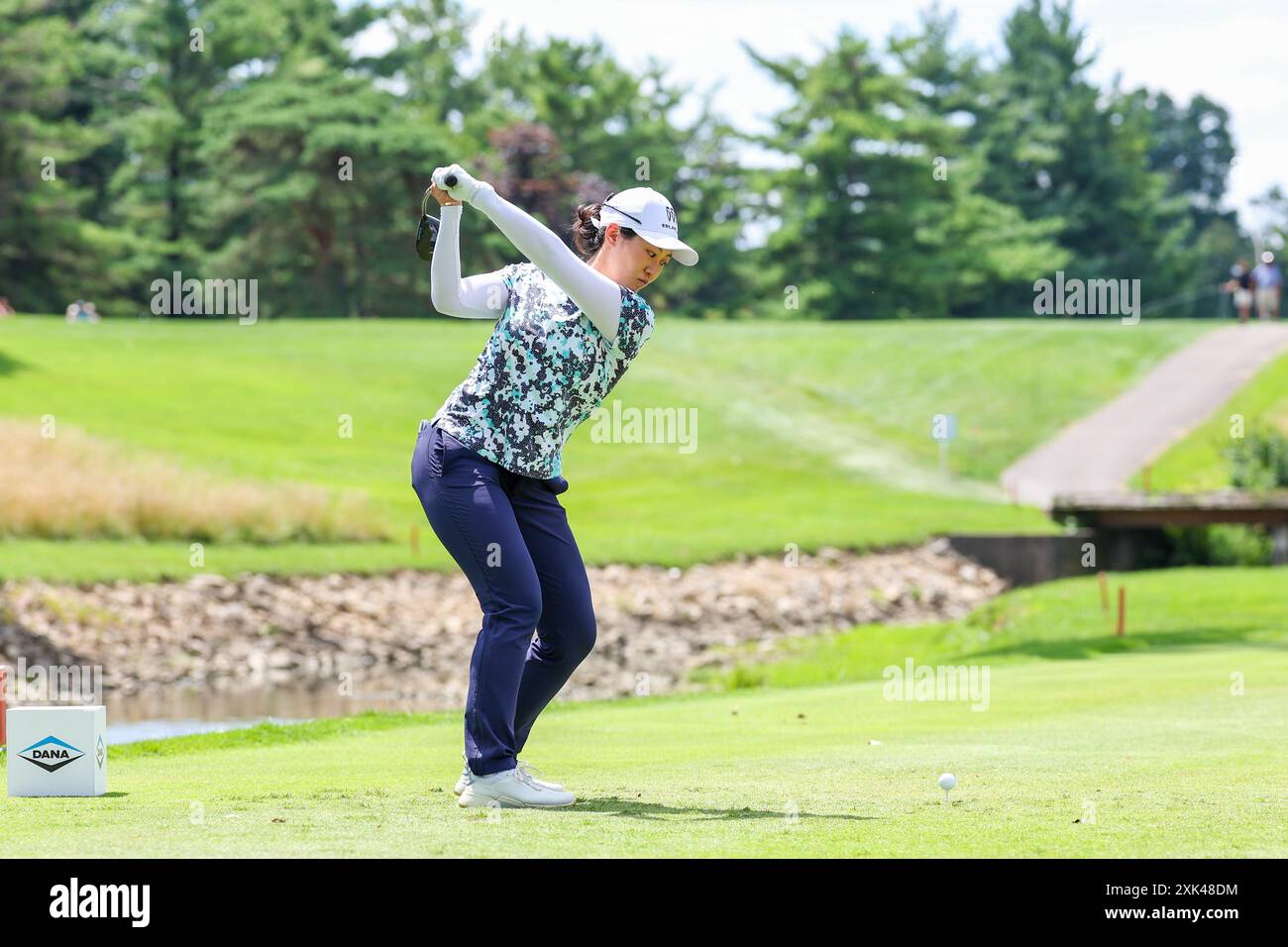 Dana open 2024 round 3 45 jpg hi-res stock photography and images - Alamy
