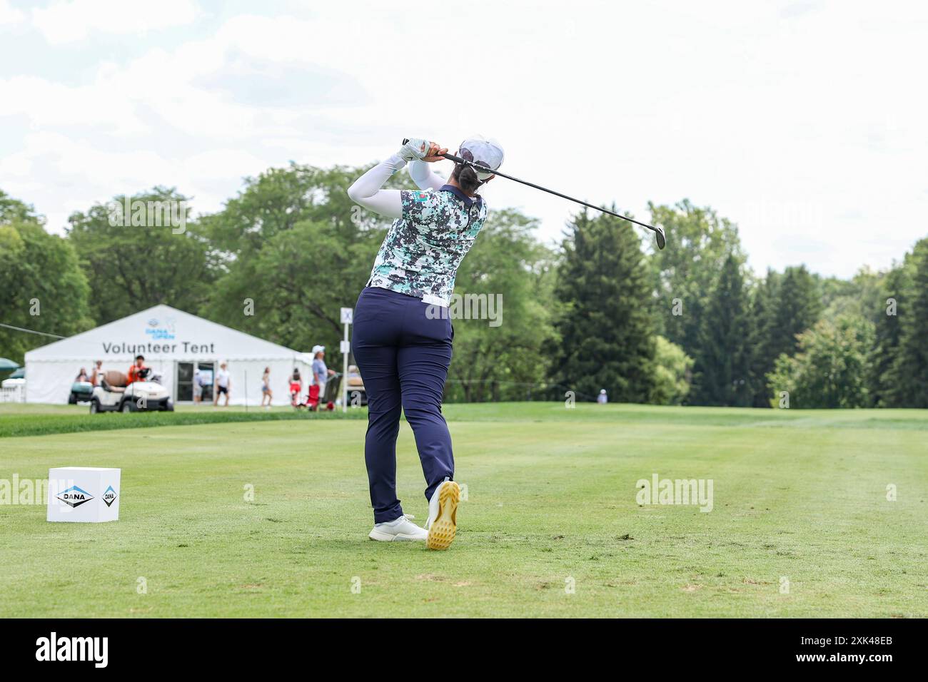 Dana open 2024 round 3 112 jpg hi-res stock photography and images - Alamy