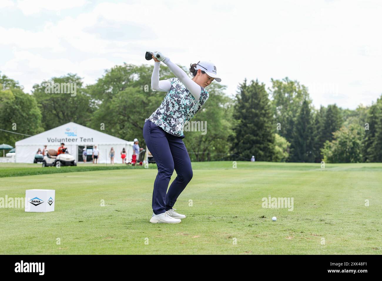 Dana open 2024 round 3 111 jpg hi-res stock photography and images - Alamy
