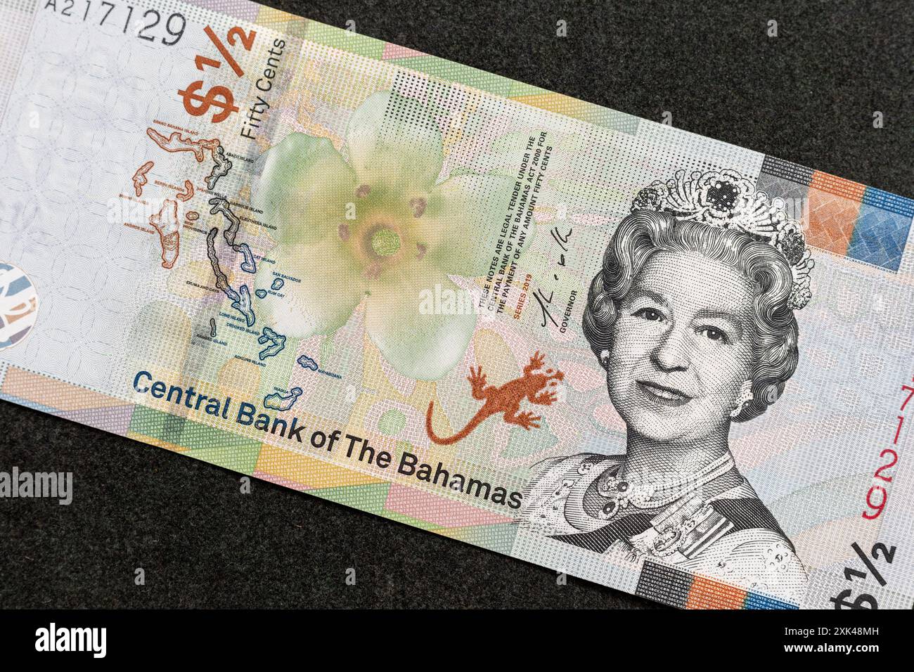 Bahamian money hi-res stock photography and images - Alamy