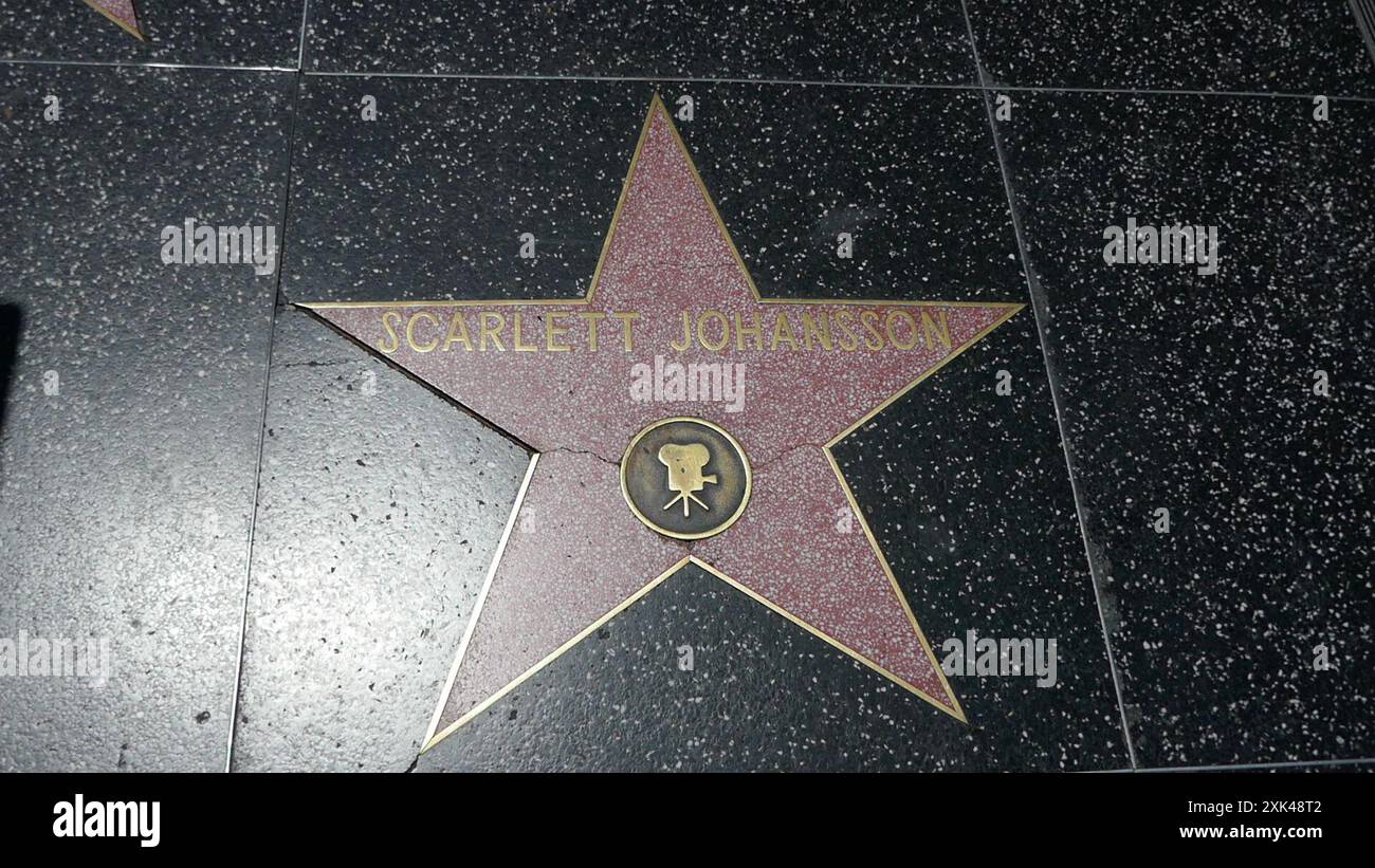 Los Angeles, California, USA 19th July 2024 Actress Scarlett Johansson ...