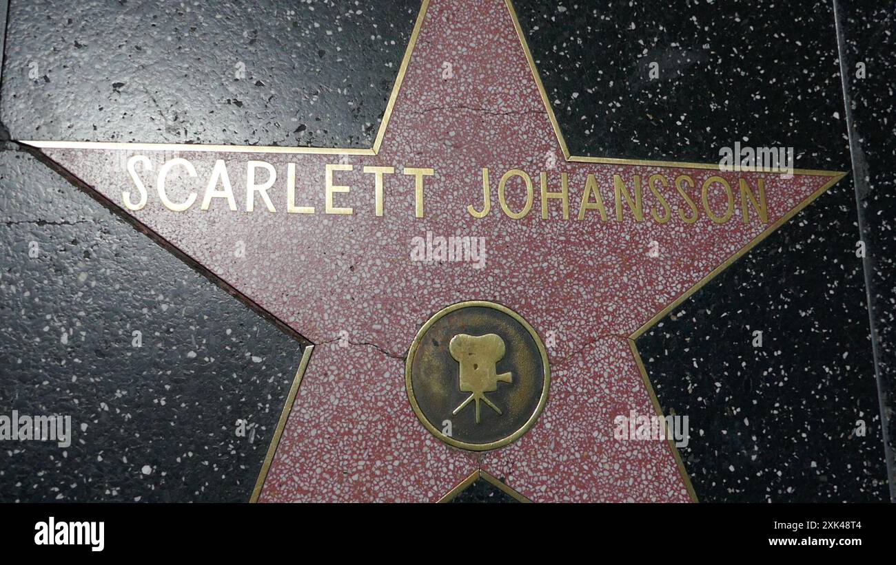 Los Angeles, California, USA 19th July 2024 Actress Scarlett Johansson ...