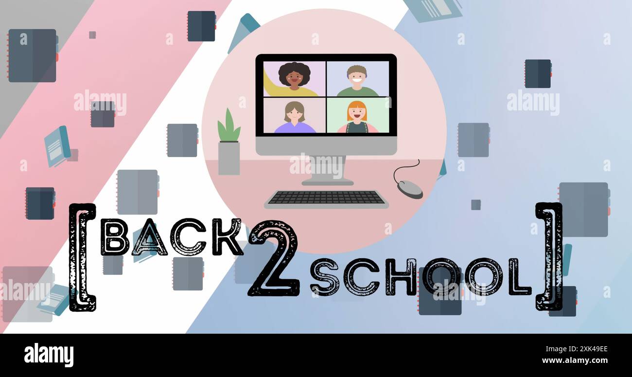 Back 2 school program hi-res stock photography and images - Alamy