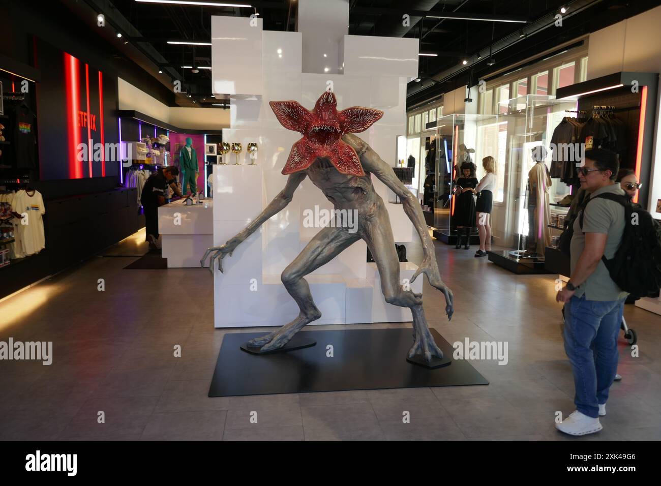 The monster in stranger things hi-res stock photography and images - Alamy