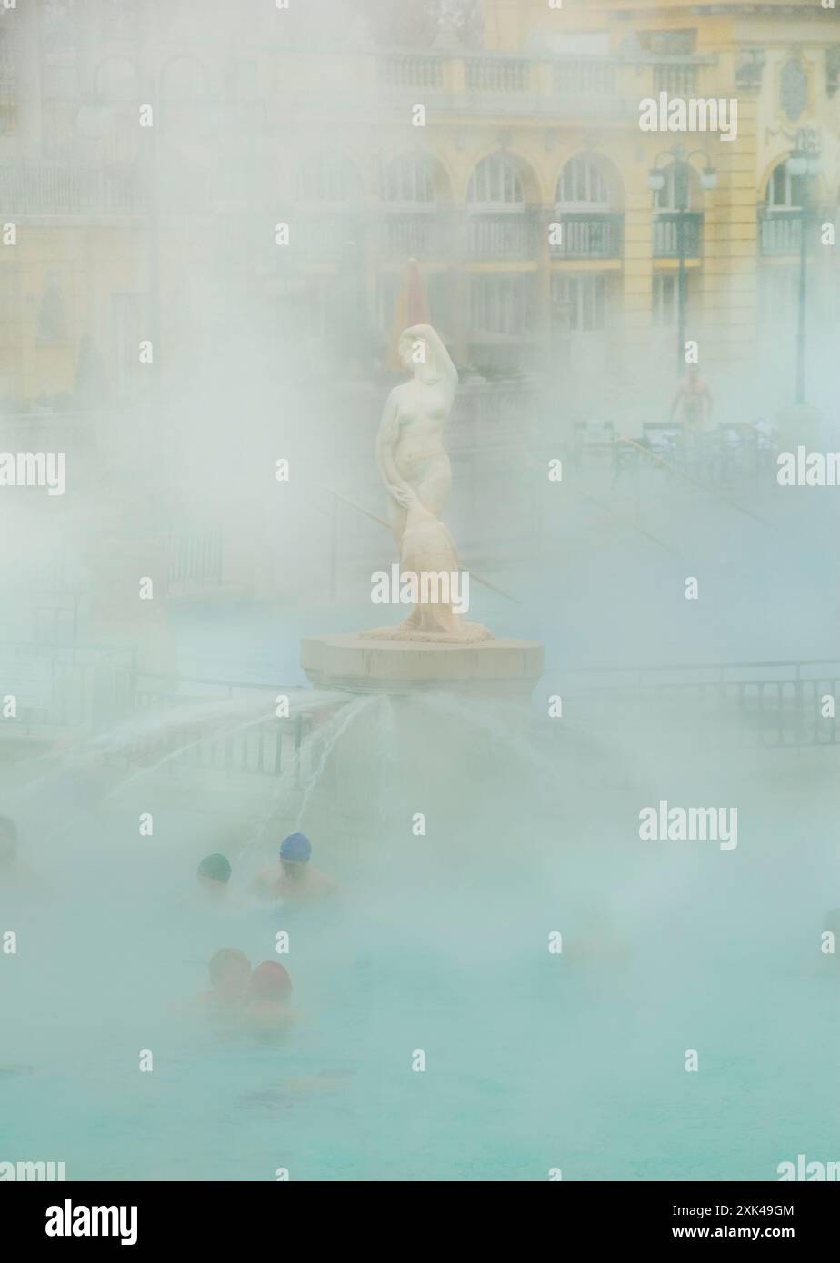 Szechenyi Furdo Medicinal Baths - largest in Europe - built 1913 Neo ...