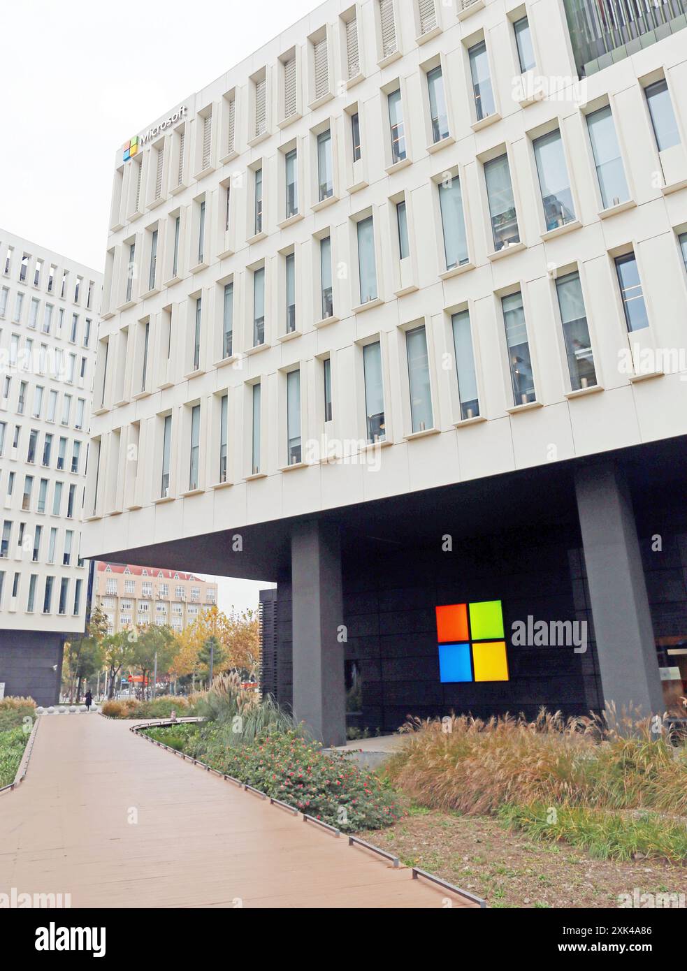SHANGHAI, CHINA - DECEMBER 8, 2020 - (FILE) The Microsoft China ...