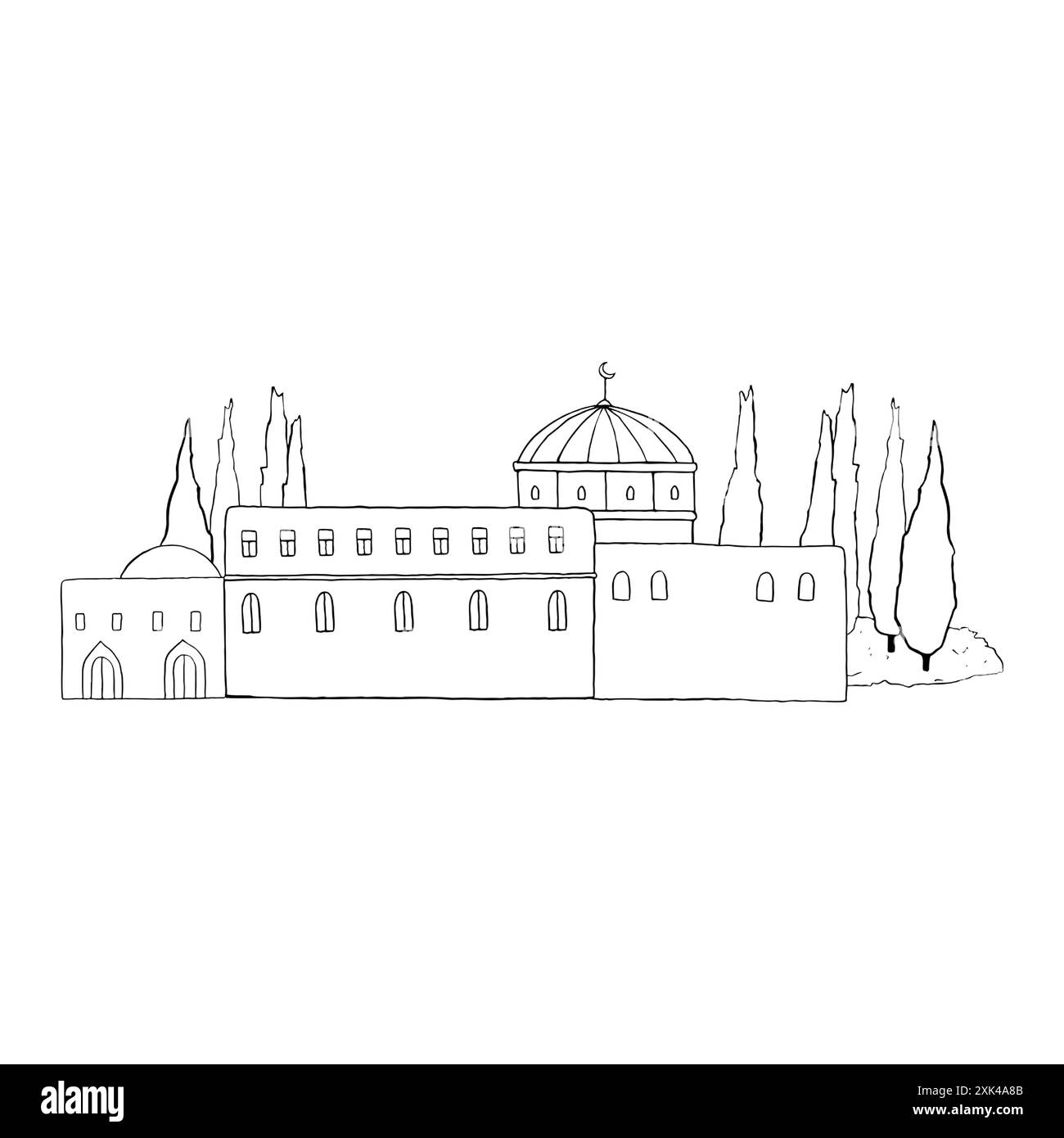 Old town in historical Cut Out Stock Images & Pictures - Alamy