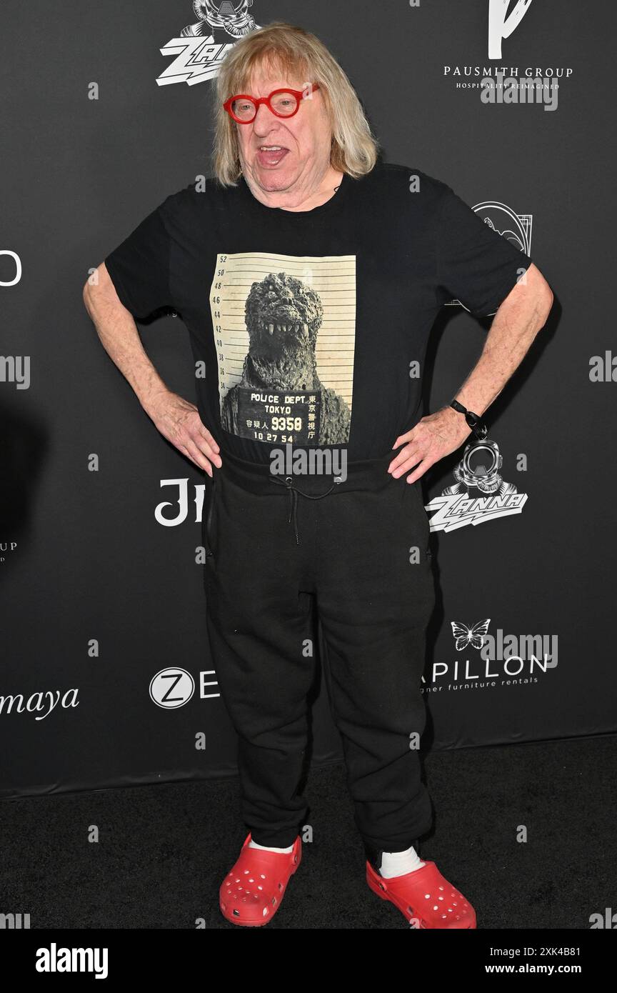 Venice, CA USA - July 20, 2024: Bruce Vilanch attends An Evening With ...