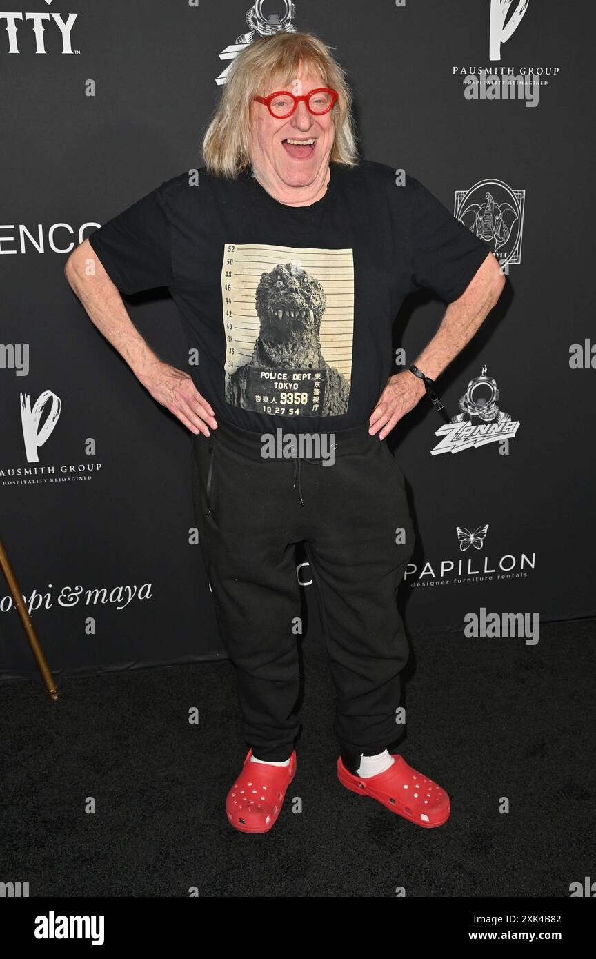Venice, CA USA - July 20, 2024: Bruce Vilanch attends An Evening With ...