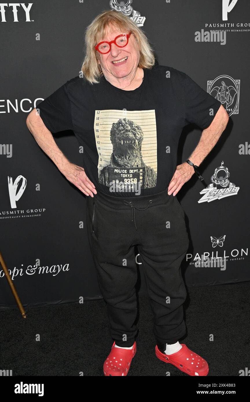 Venice, CA USA - July 20, 2024: Bruce Vilanch attends An Evening With ...
