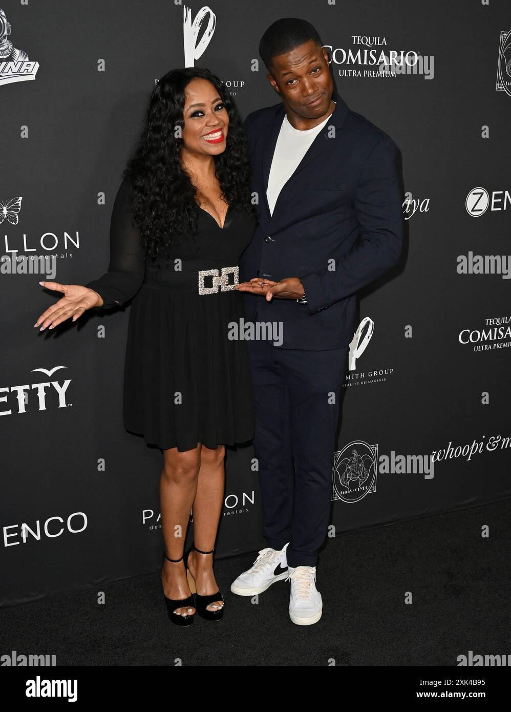 Shanice and flex alexander hi-res stock photography and images - Alamy