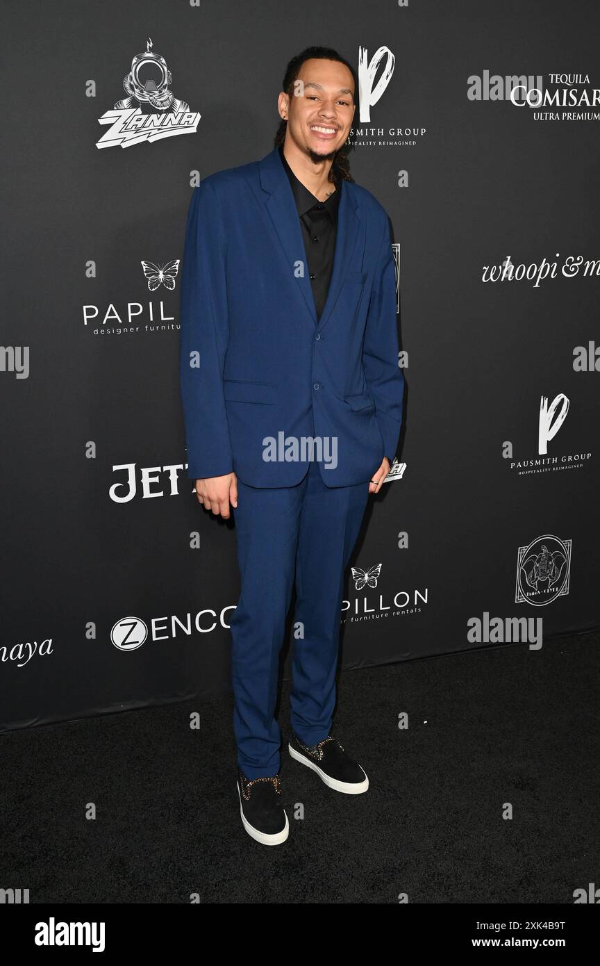 Venice, CA USA - July 20, 2024: Mason Dean attends An Evening With ...