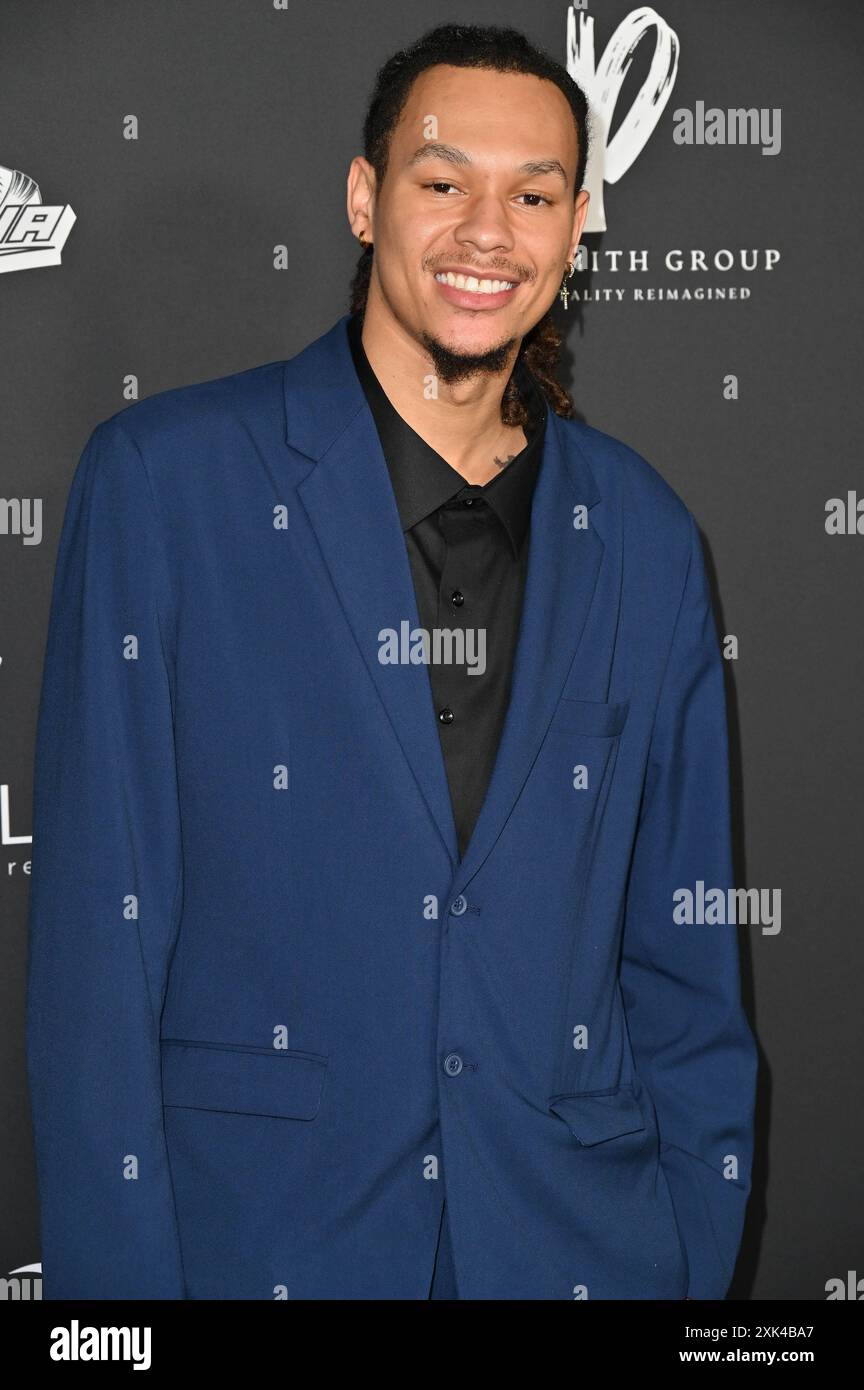 Venice, CA USA - July 20, 2024: Mason Dean attends An Evening With ...