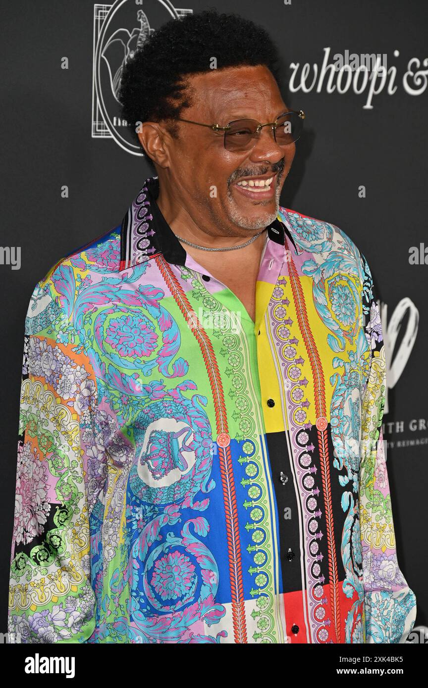 Venice, CA USA - July 20, 2024: Judge Greg Mathis attends An Evening ...