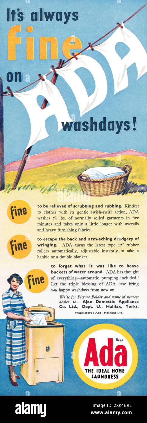 Historical washing machine hi-res stock photography and images - Alamy