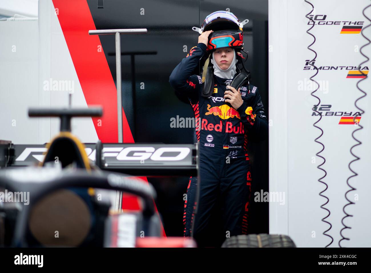 Oliver Goethe (Deutschland, Campos Racing, Red Bull Racing Junior ...