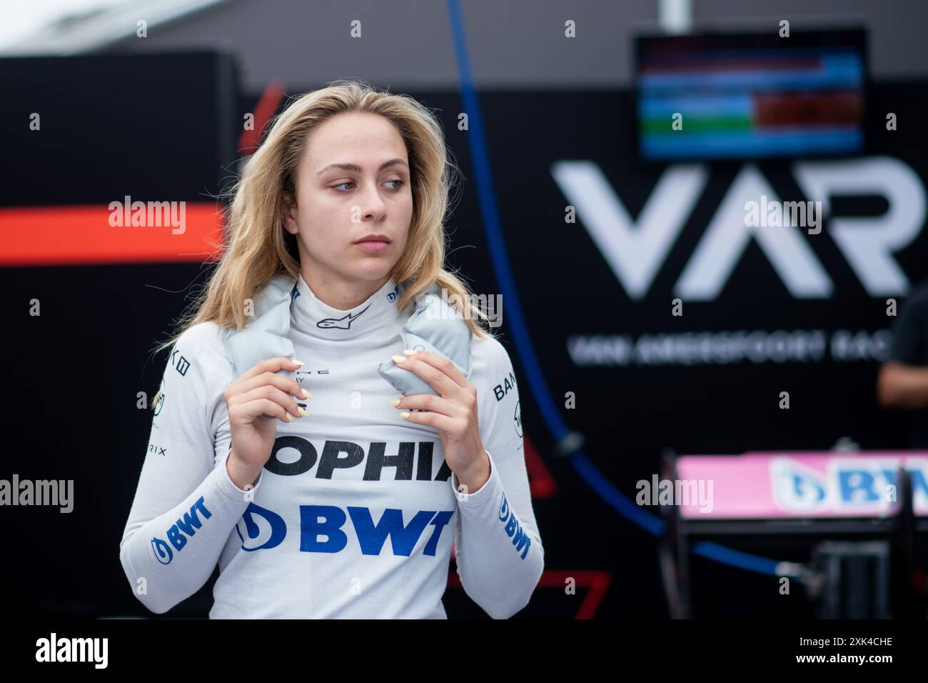 Sophia Floersch (Deutschland, Van Amersfoort Racing, Alpine Academy ...