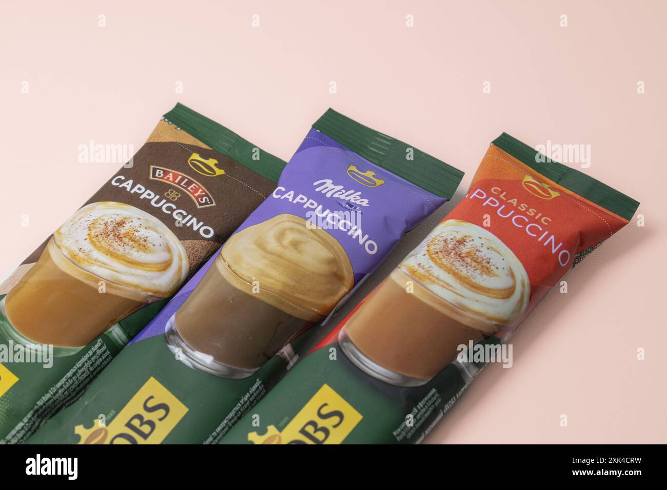 Milka cappuccino hi-res stock photography and images - Alamy