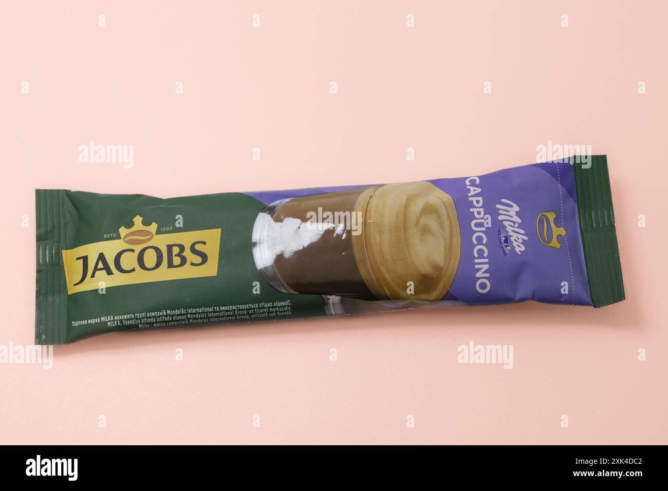 Jacobs instants stick hi-res stock photography and images - Alamy